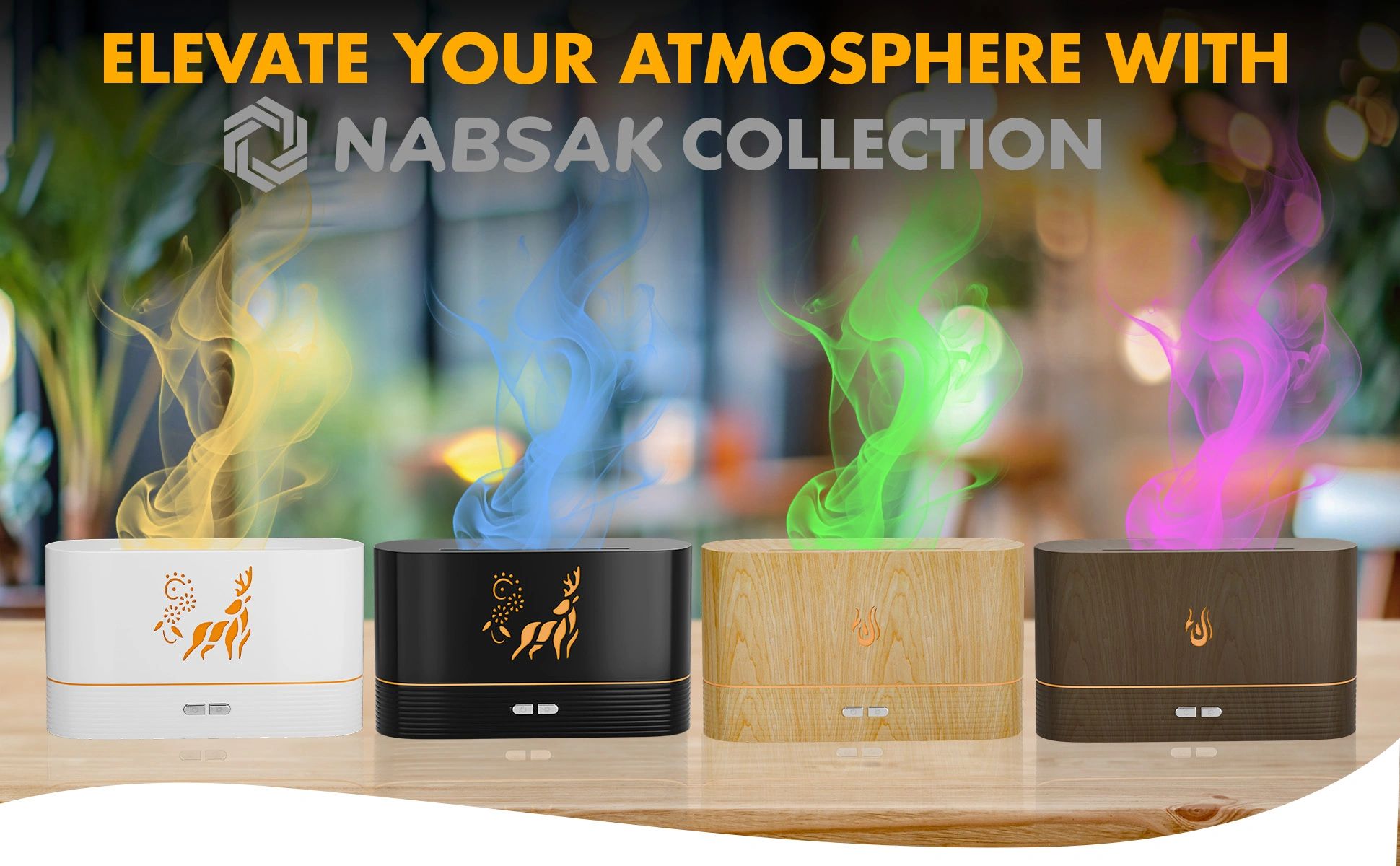 Flame diffuser Black